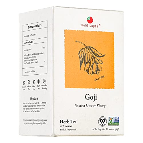 Health King Goji Tea bags