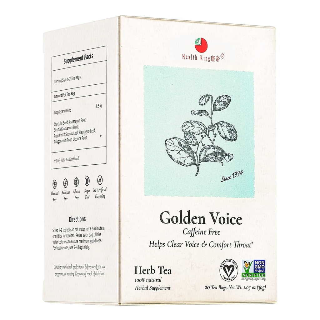 Health King herbal detox tea