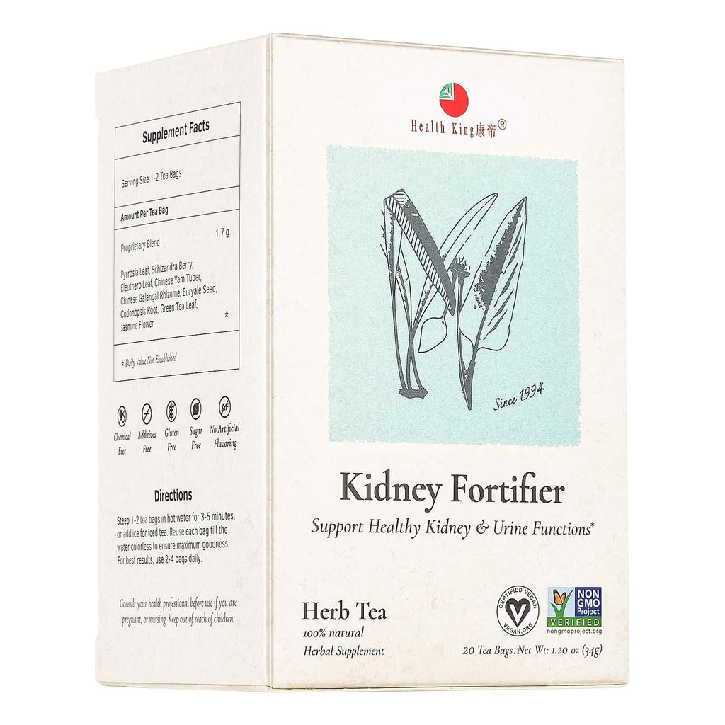 Health King herbal tea for detox