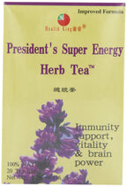 Health King herbal tea for energy
