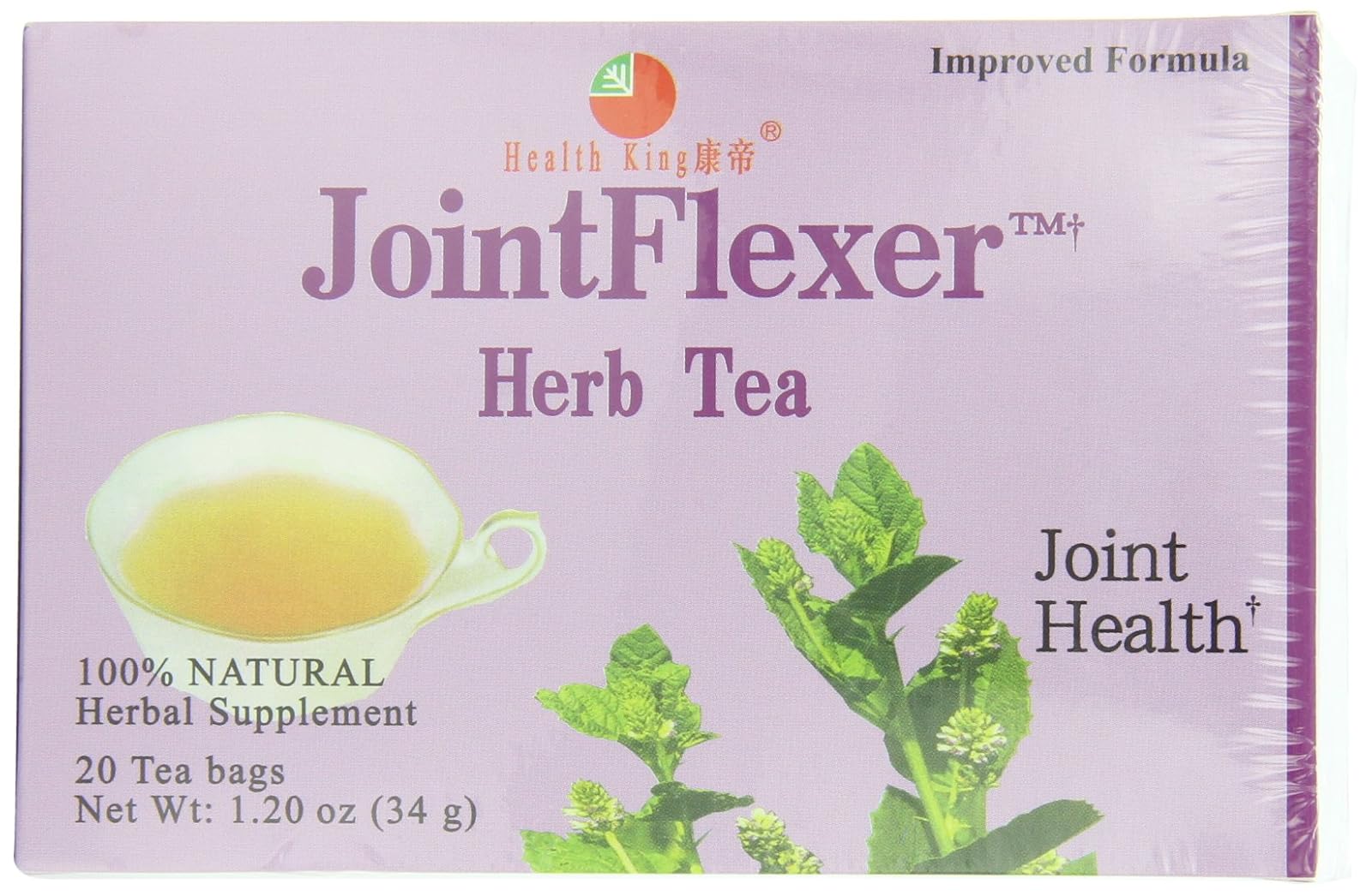 Health King Jointflexer herbal tea benefits