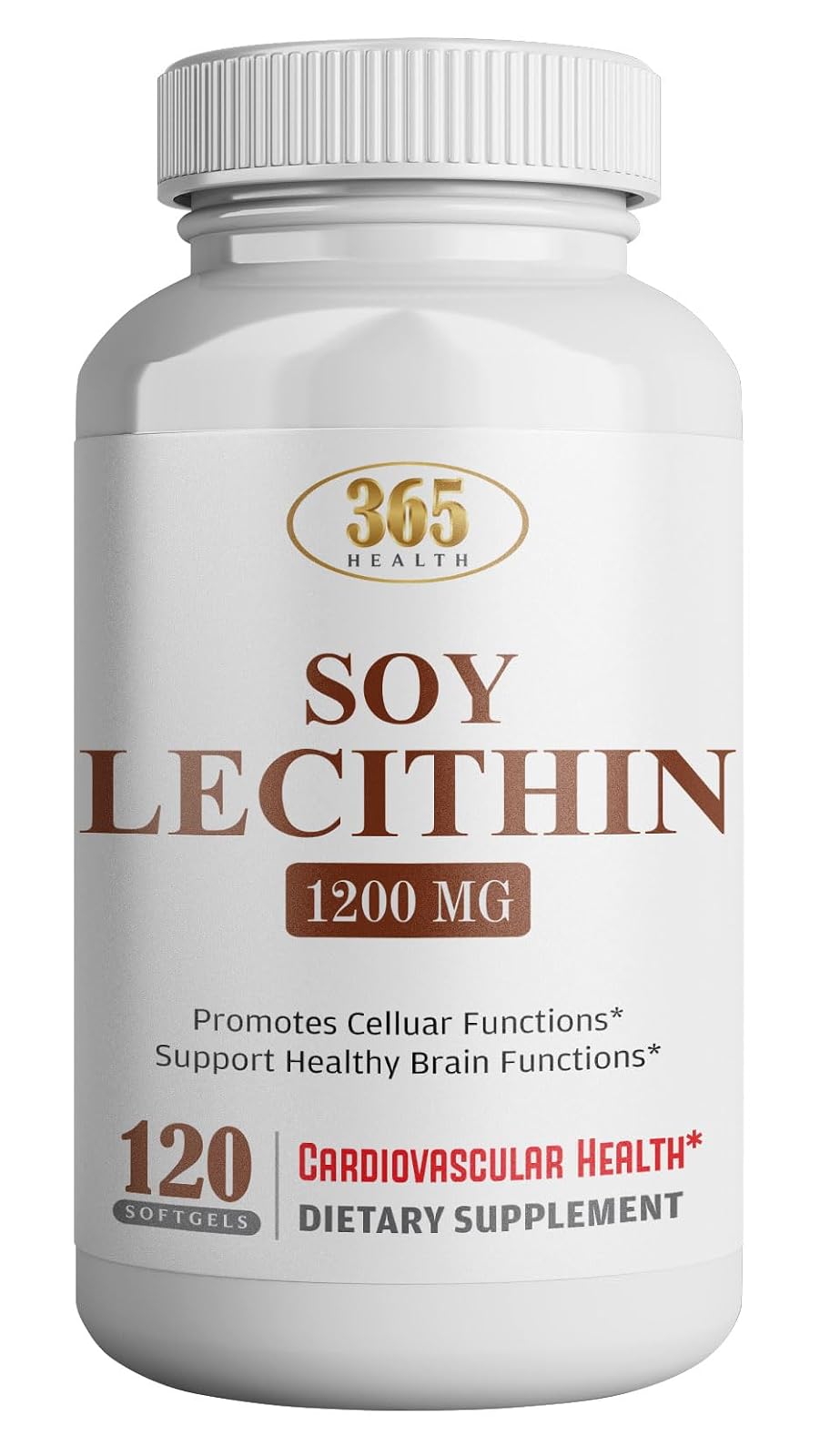 HEALTH LFE Lecithin softgels for energy