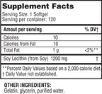 HEALTH LFE Lecithin supports brain health