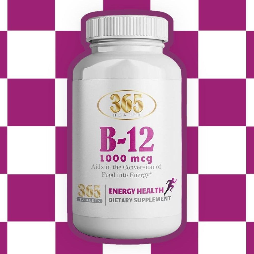 HEALTH LFE Vitamin B12 for vitality