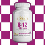 HEALTH LFE Vitamin B12 for vitality