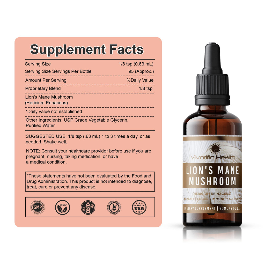 Health Lion's Mane for brain function