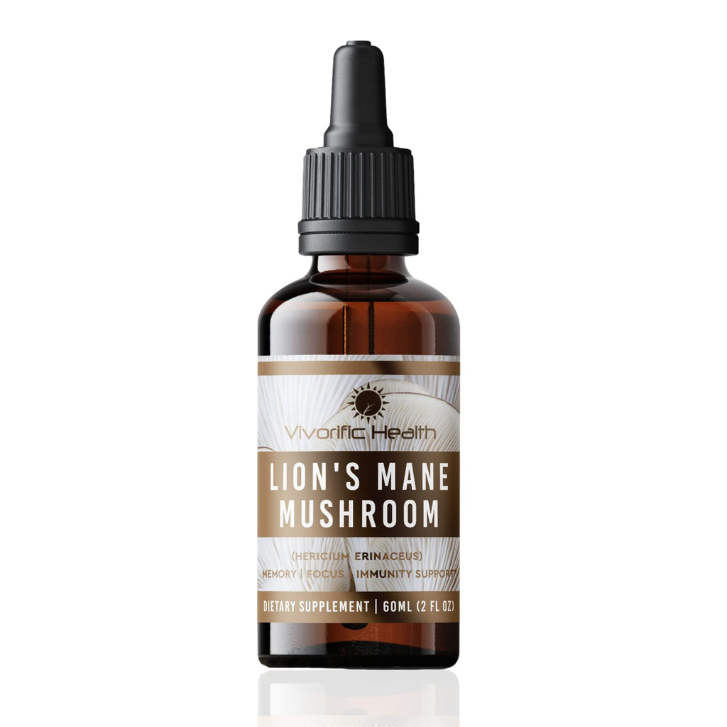 Health Lion's Mane mushroom tincture benefits