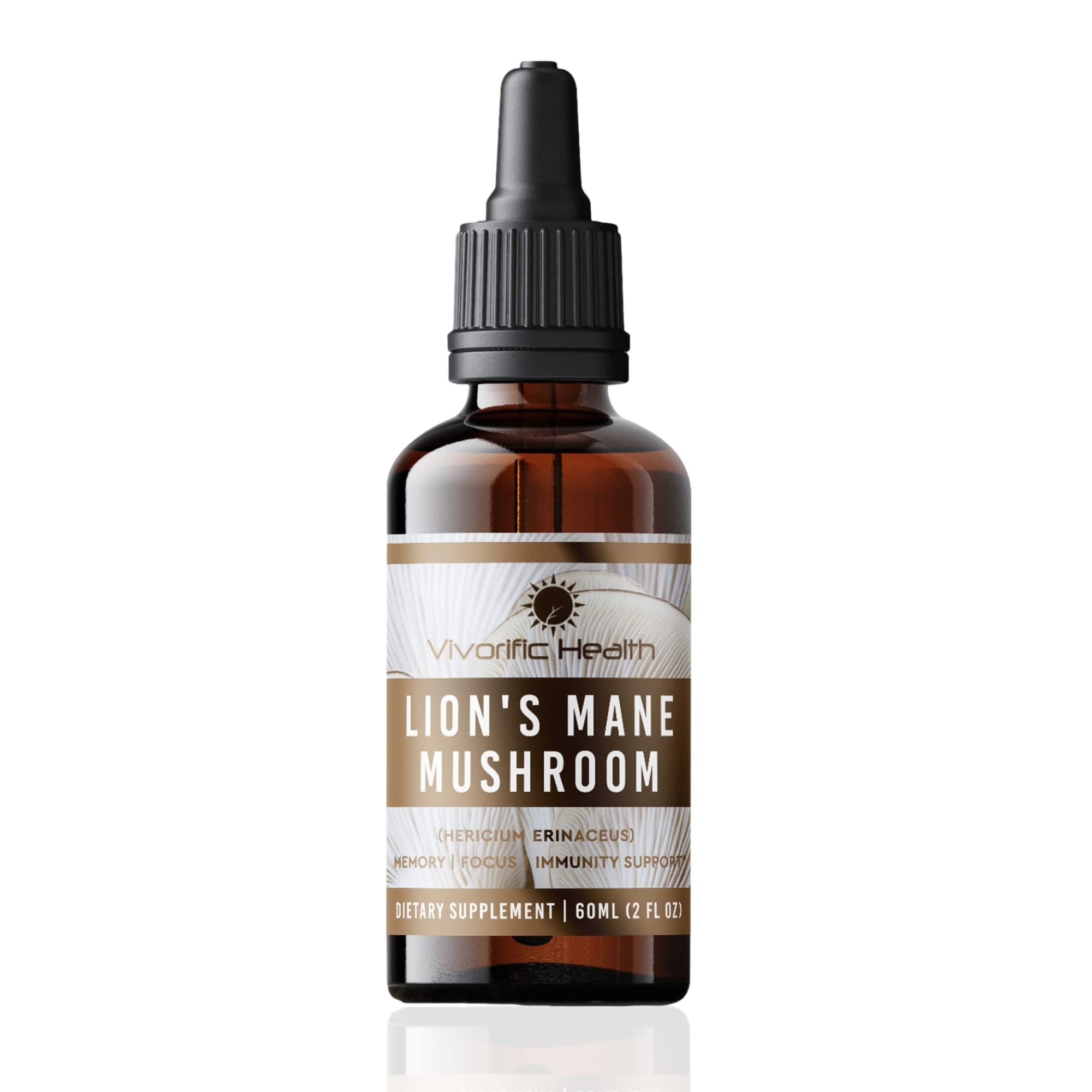 Health Lion's Mane mushroom tincture benefits