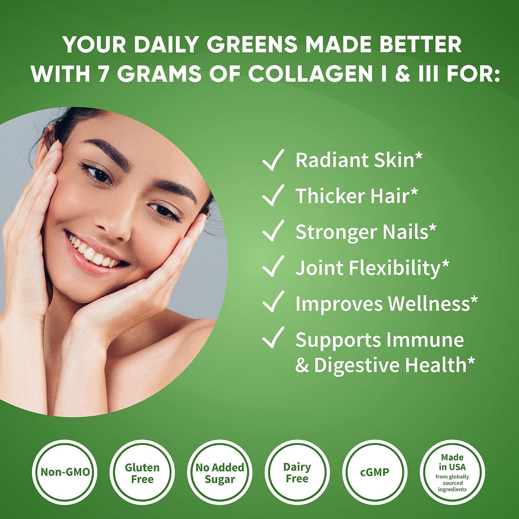 Health Logics greens powders for wellness