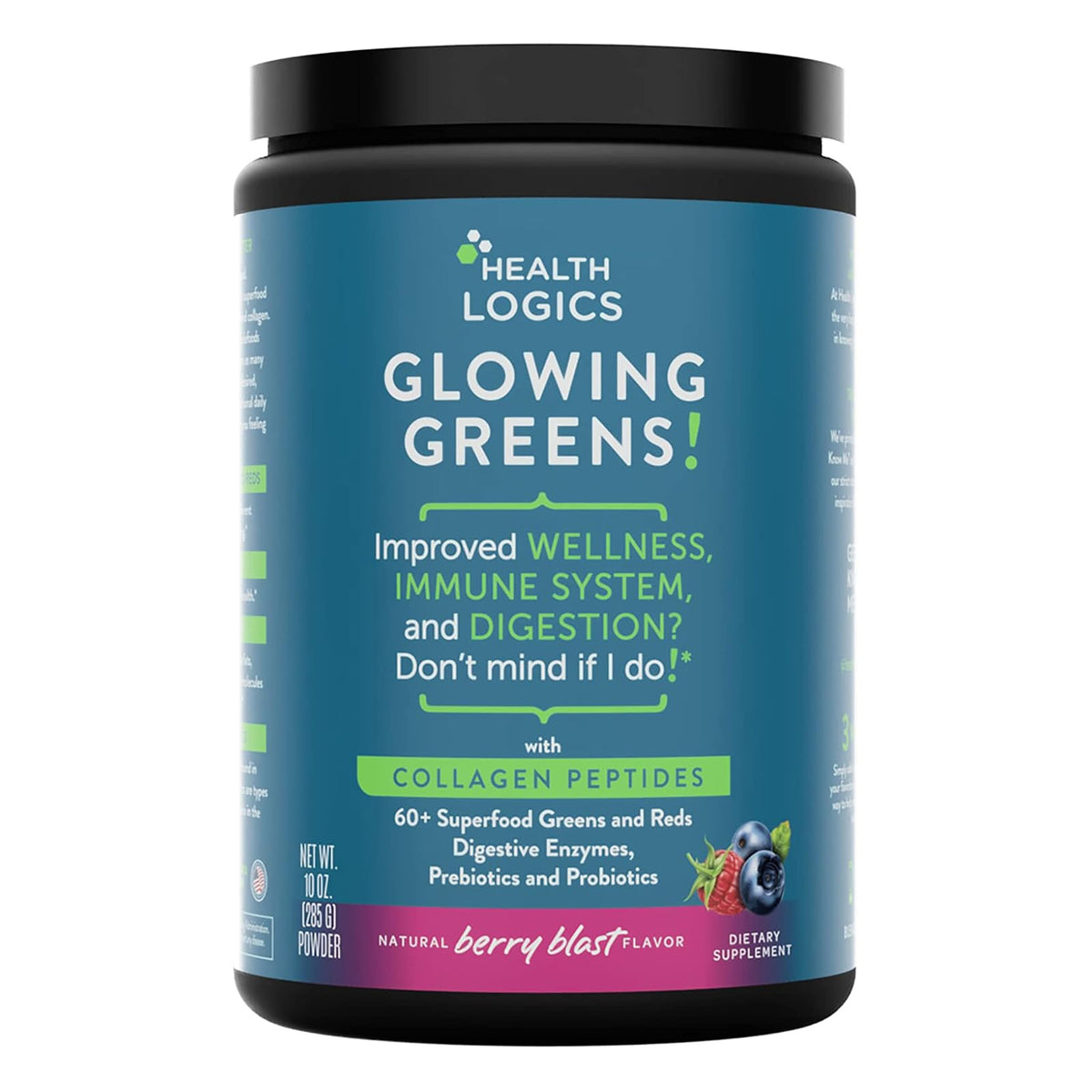 Health Logics superfood powder benefits