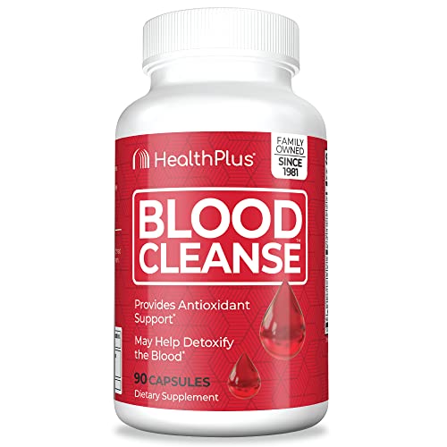 Health Plus Blood Cleanse capsules