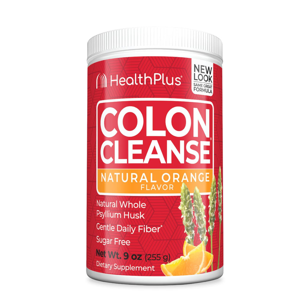 Health Plus colon cleanse fiber powder