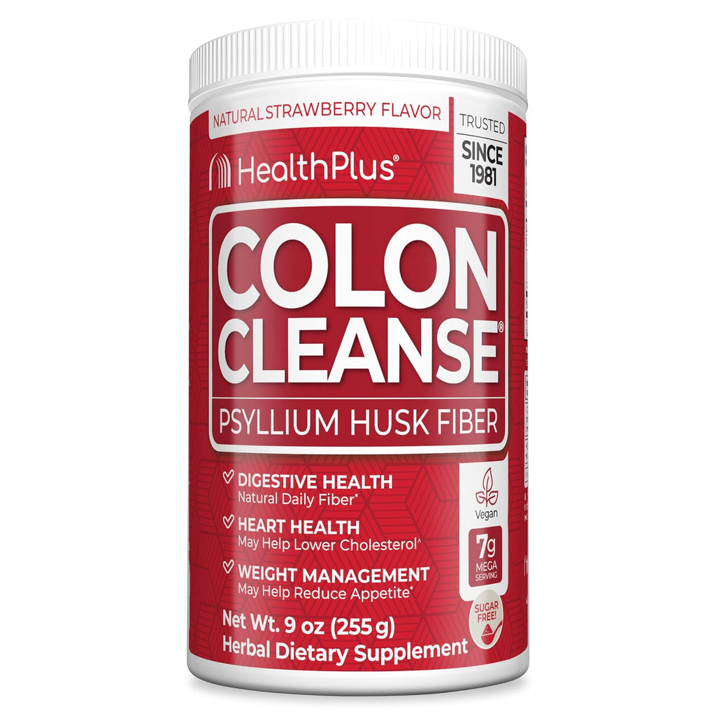 Health Plus Colon Cleanse fiber powder