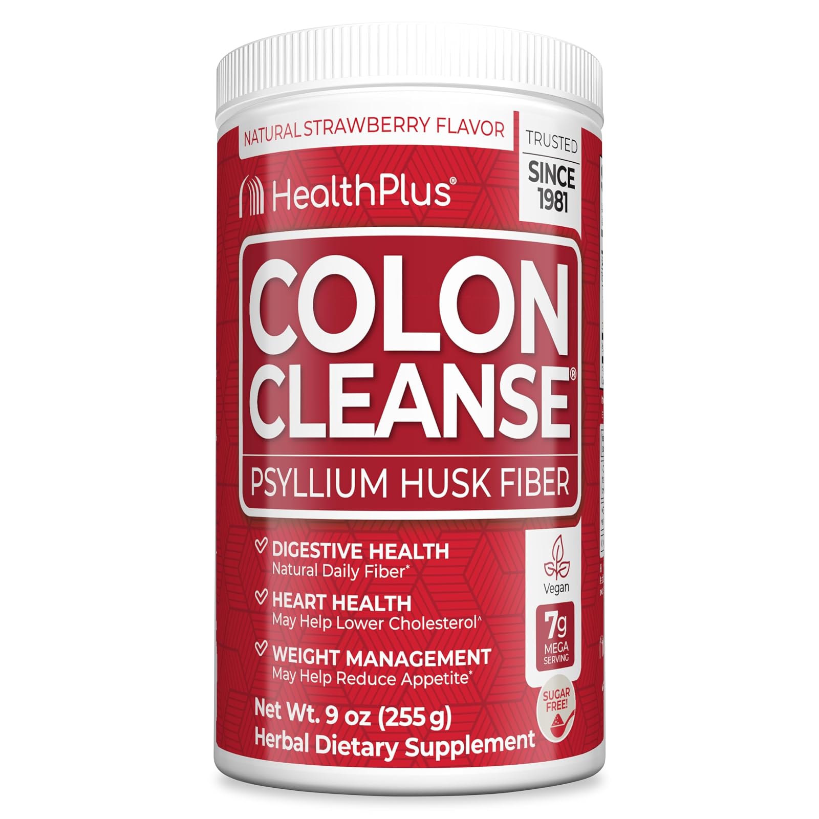Health Plus Colon Cleanse fiber powder