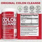 health plus colon cleanse supplement