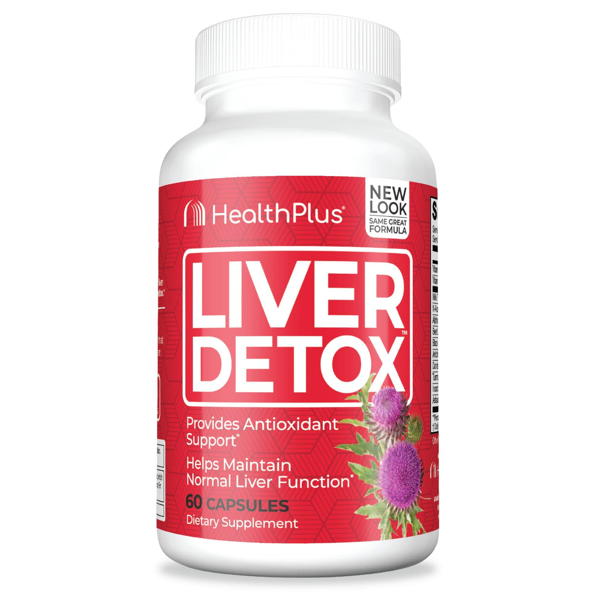 Health Plus detox tea capsules