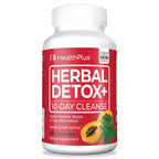 Health Plus Herbal Detox cleanse capsules