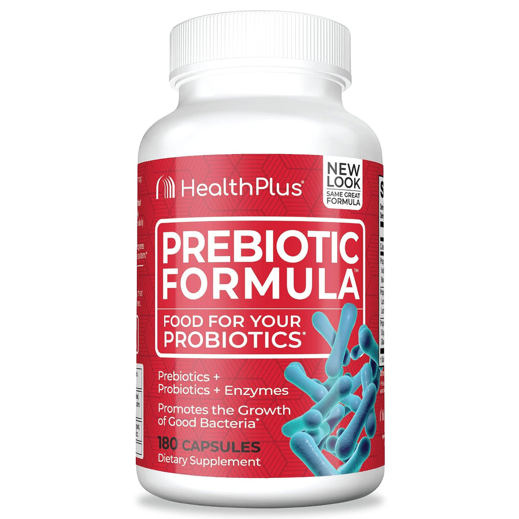 Health Plus prebiotic formula capsules