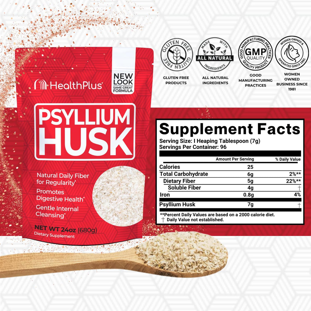 Health Plus psyllium husk benefits