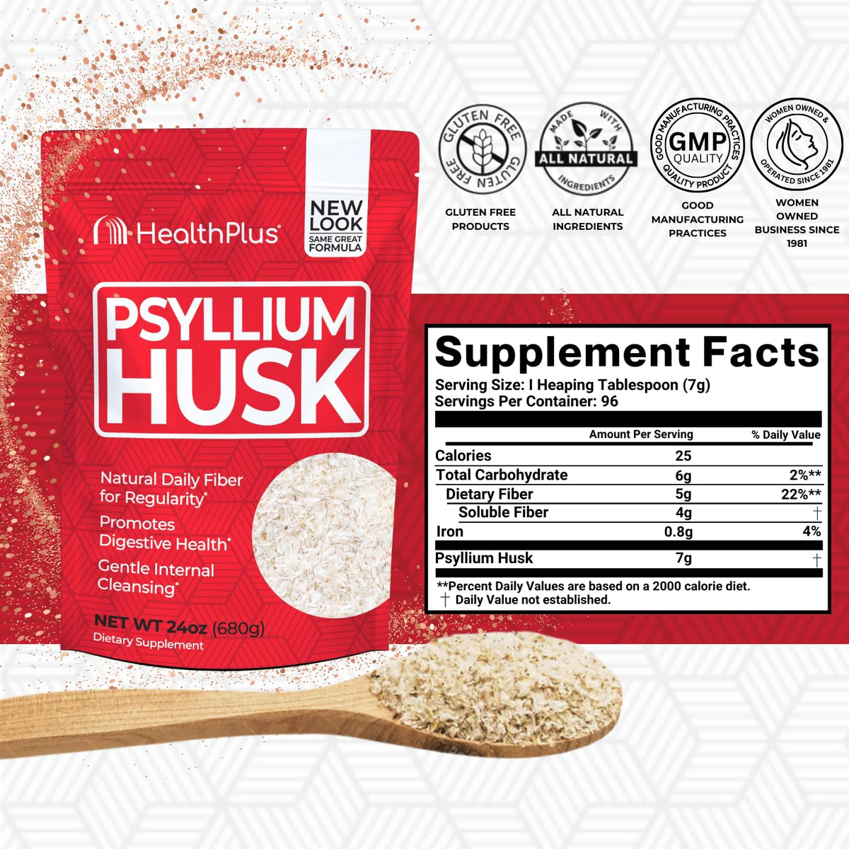 Health Plus psyllium husk benefits