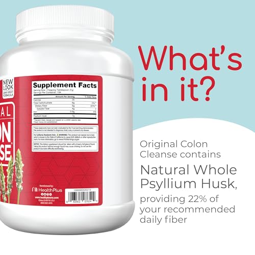 Health Plus psyllium husk powder