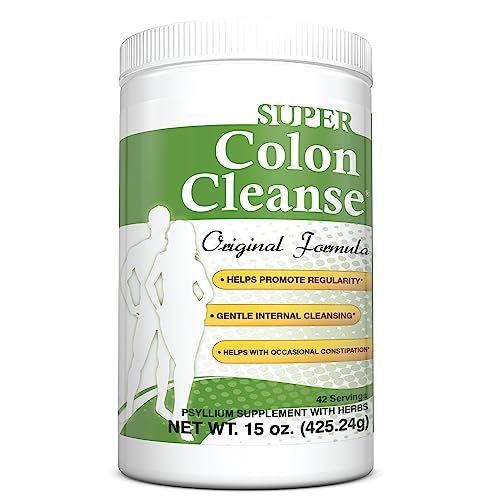 Health Plus Super Colon Cleanse benefits