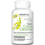 Health Plus Super Colon Cleanse capsules for detox