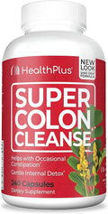 Health Plus Super Colon Cleanse capsules