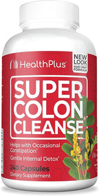 Health Plus Super Colon Cleanse capsules