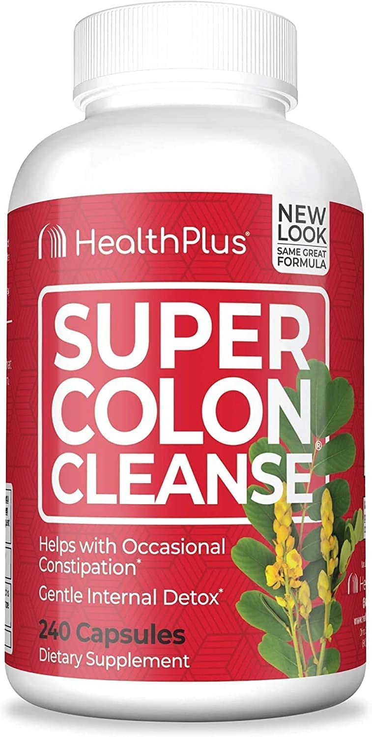 Health Plus Super Colon Cleanse capsules