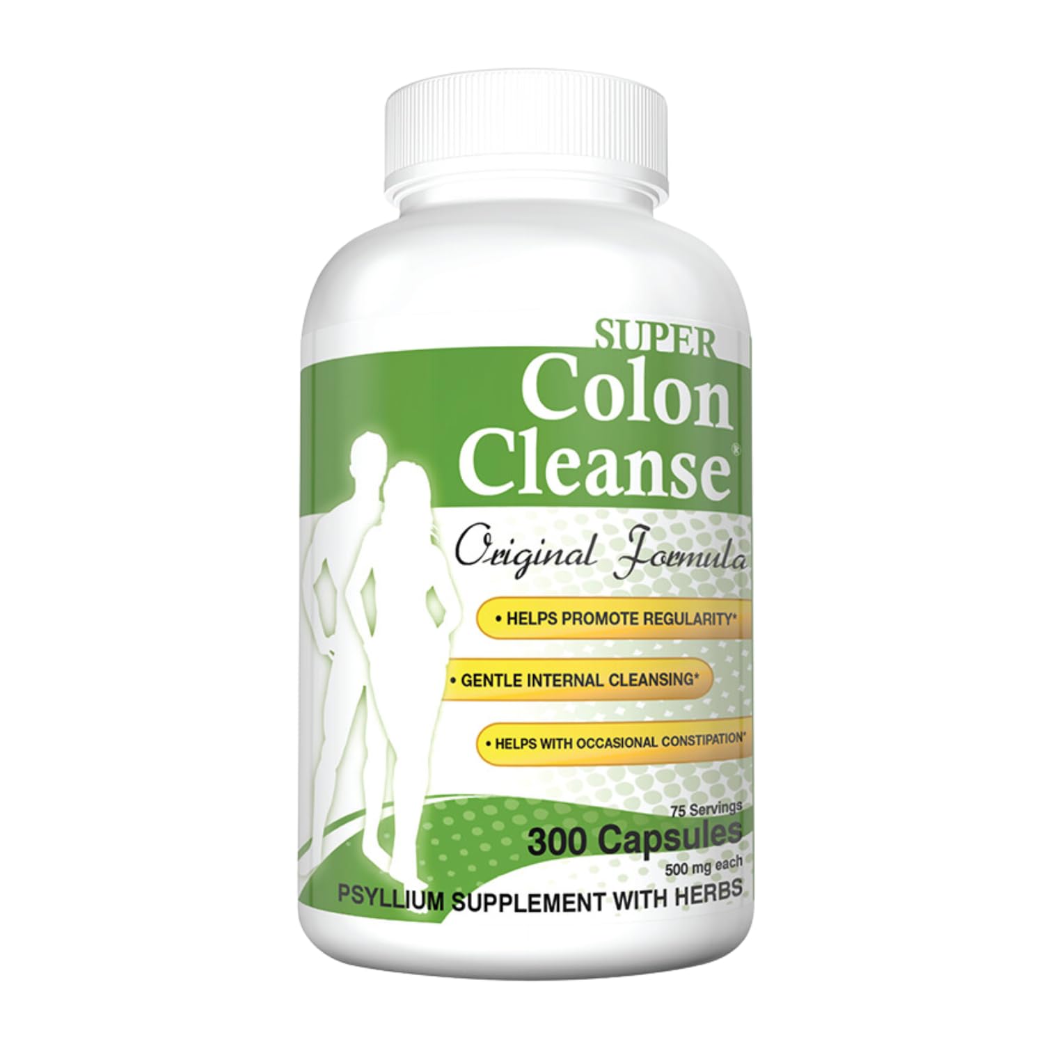 Health Plus Super Colon Cleanse capsules