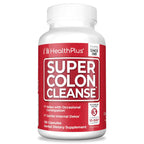 Health Plus Super Colon Cleanse detox capsules