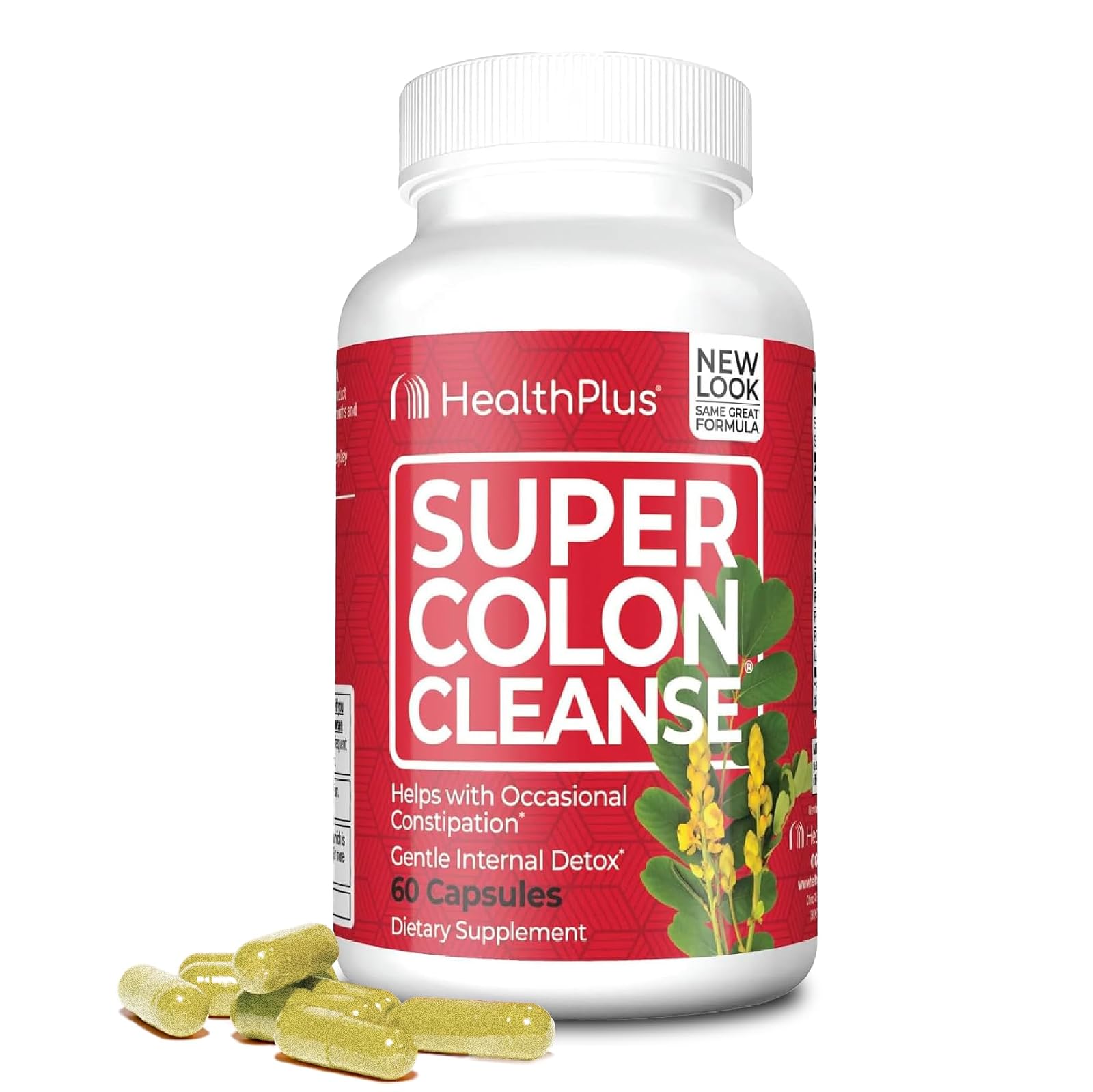 Health Plus Super Colon Cleanse detox capsules