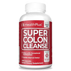 Health Plus Super Colon Cleanse detox tea capsules