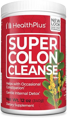 Health Plus Super Colon Cleanse detox tea