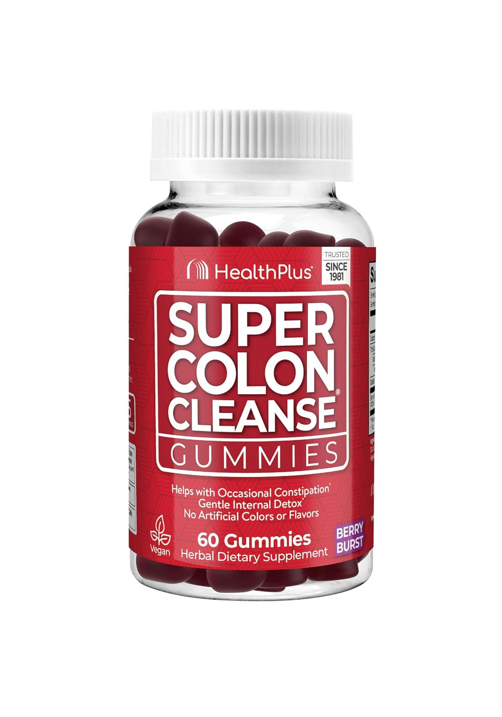 Health Plus Super Colon Cleanse gummies