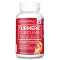 Health Plus turmeric capsules for wellness