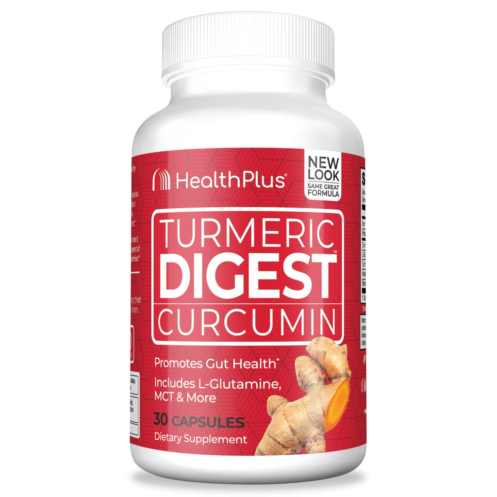 Health Plus Turmeric Digest capsules