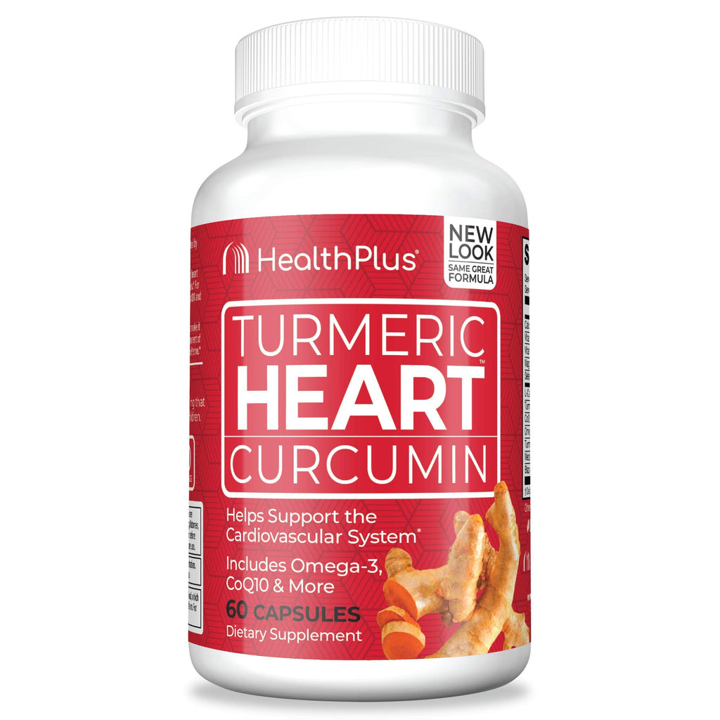 Health Plus Turmeric heart health support