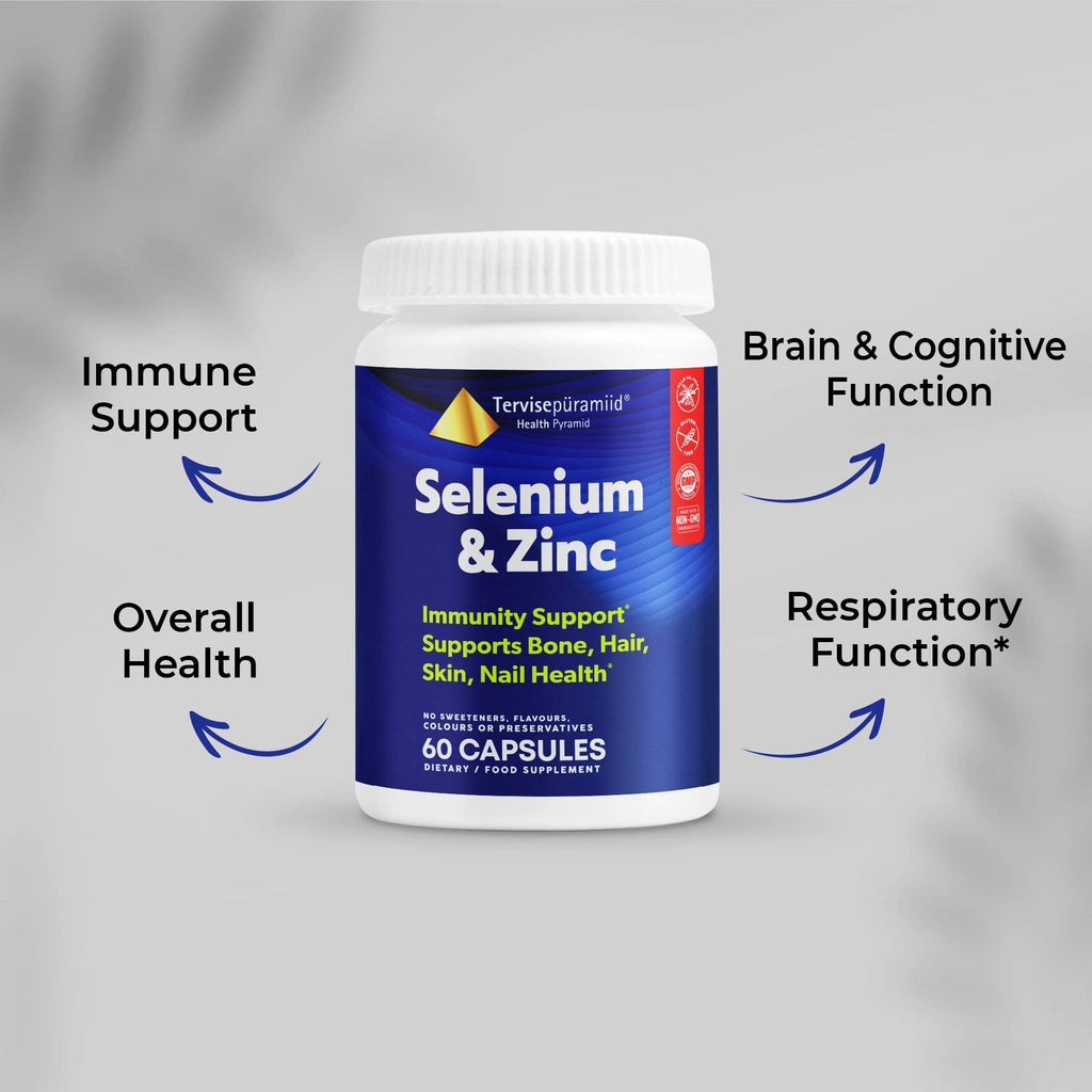 Health Pyramid selenium capsules benefits