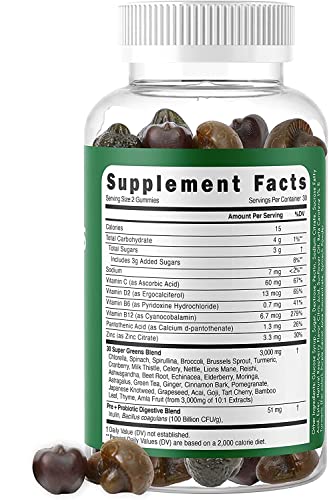 health supplement gummies for vitality