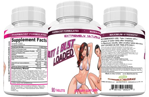 health supplements for breast and butt