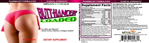 health supplements for glute enhancement