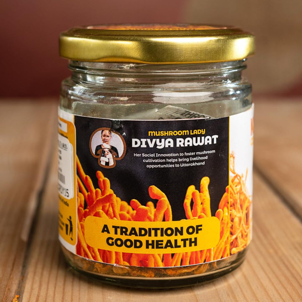 health supplements with cordyceps mushrooms