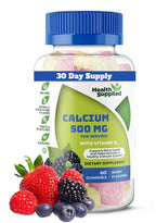 Health Supplied calcium gummies for strong bones