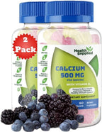 Health Supplied Calcium gummies for strong bones