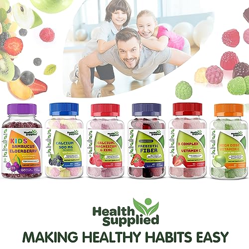 Health Supplied elderberry for everyday vitality