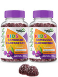 Health Supplied elderberry vitamins for immunity