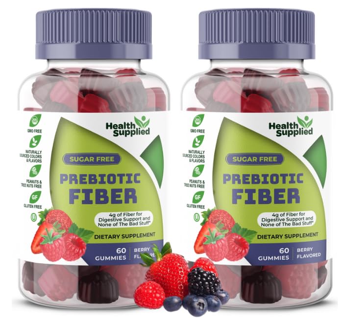 Health Supplied prebiotic fiber gummies