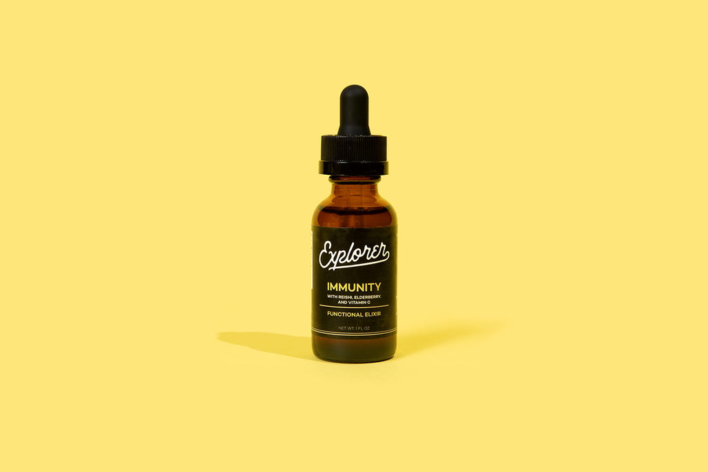 health support cold brew mushrooms